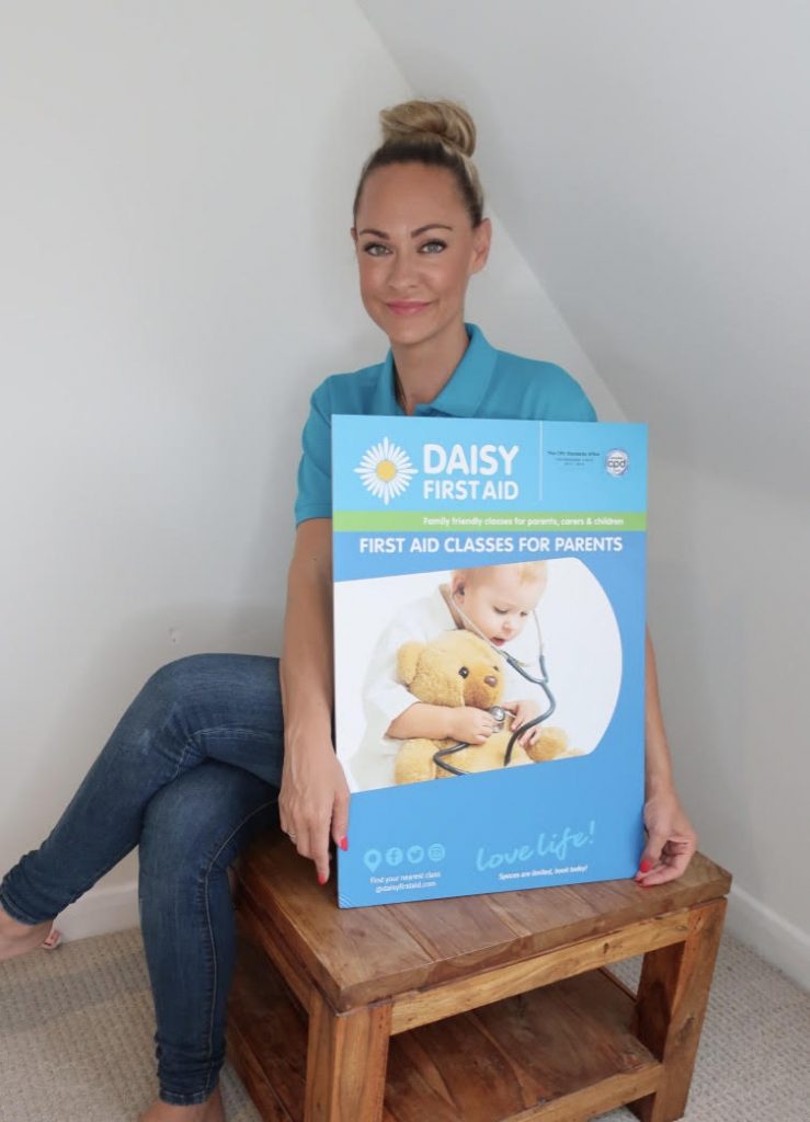 First Aid for Parents with Daisy First Aid