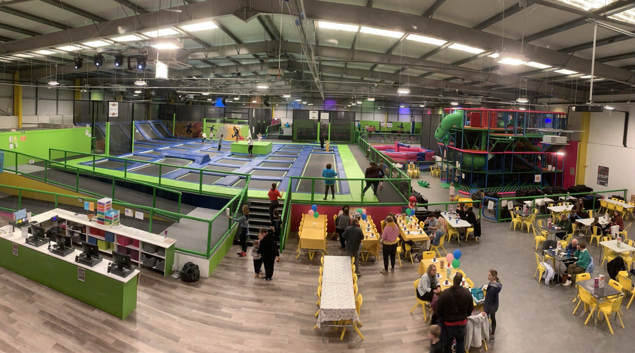 Best Trampoline Parks, Activities and Centres for Kids in the UK