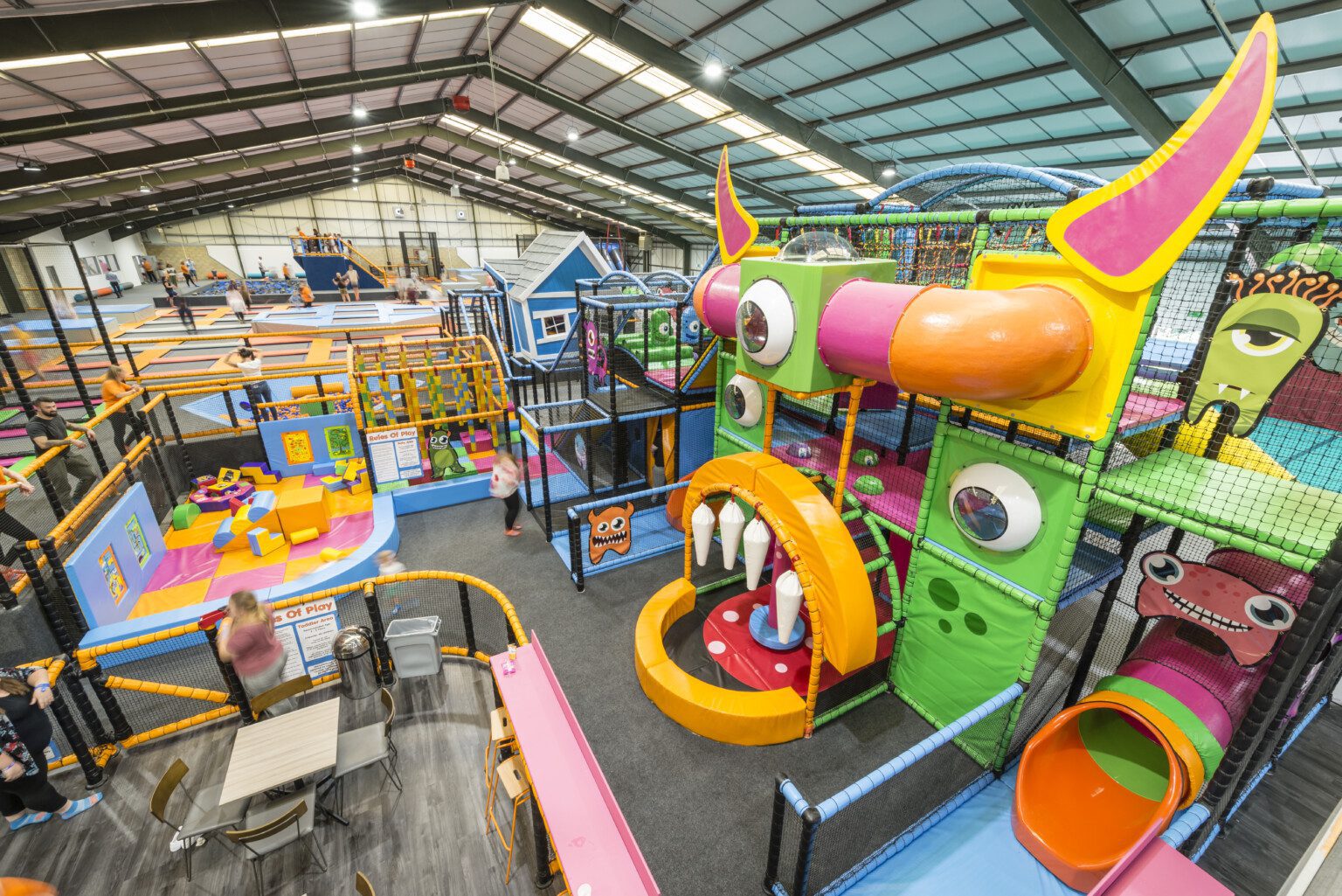 Best Trampoline Parks, Activities and Centres for Kids in the UK