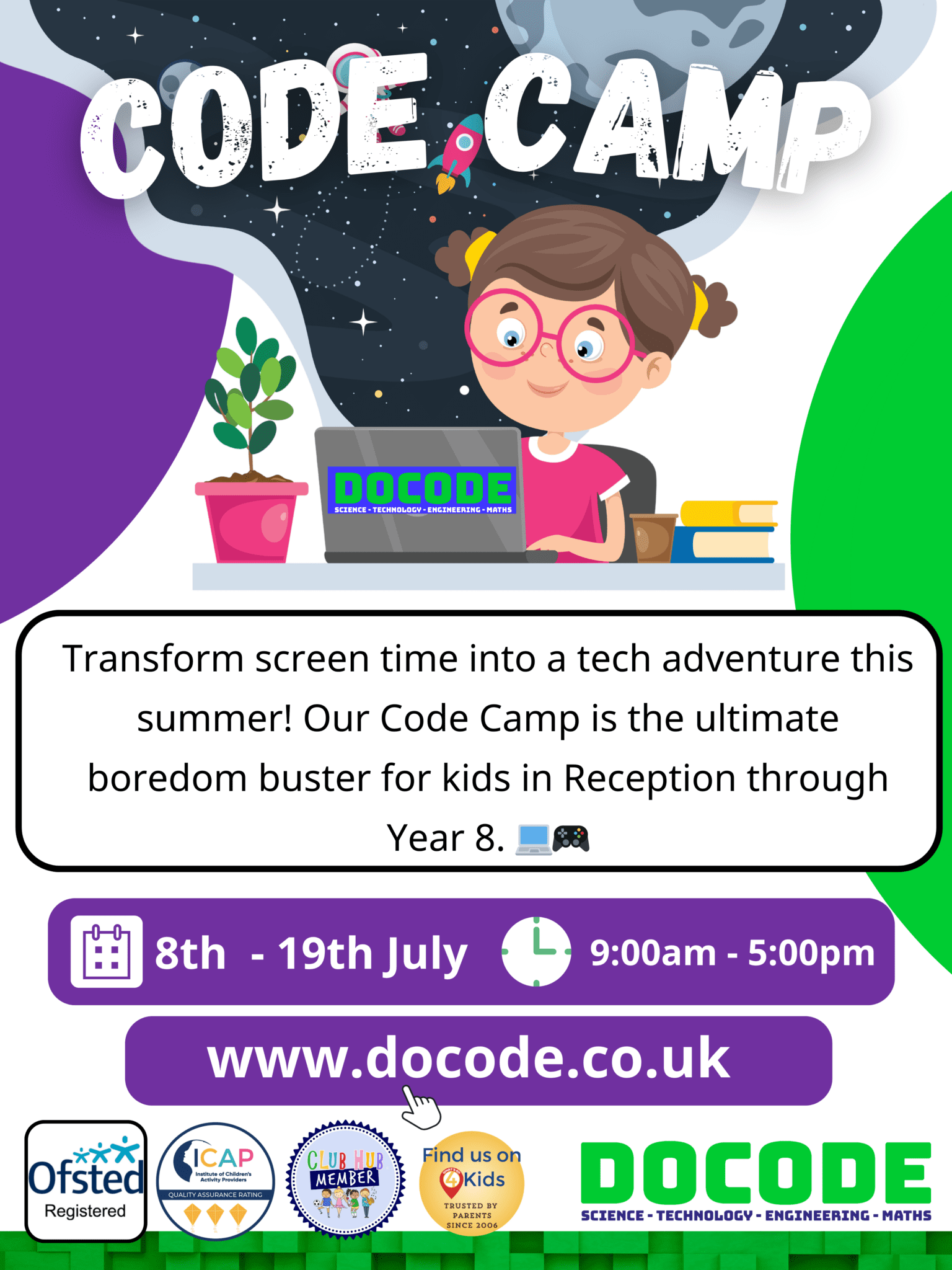 The Best Kids Summer Holiday Clubs Near You | Club Hub UK