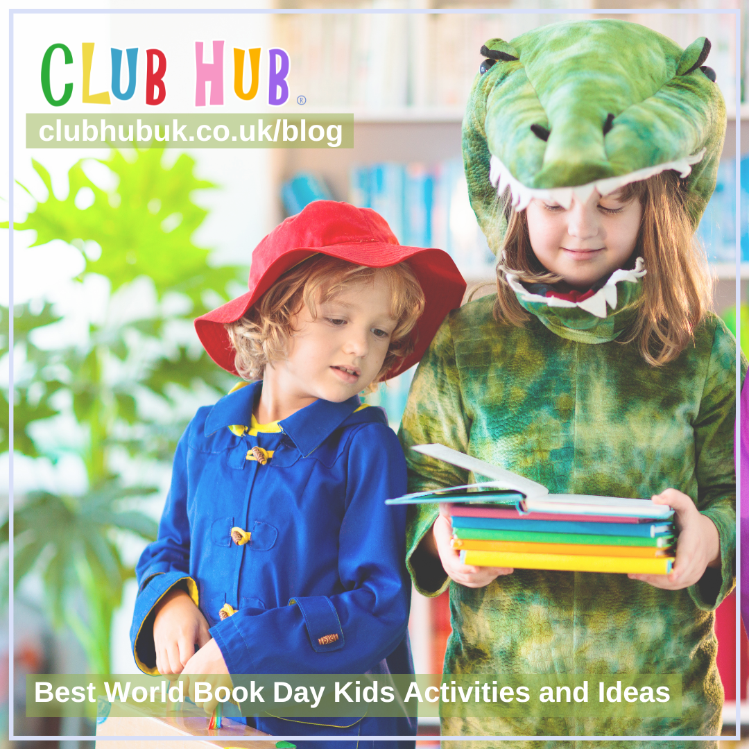 The Best World Book Day Kids Activities and Ideas 2025