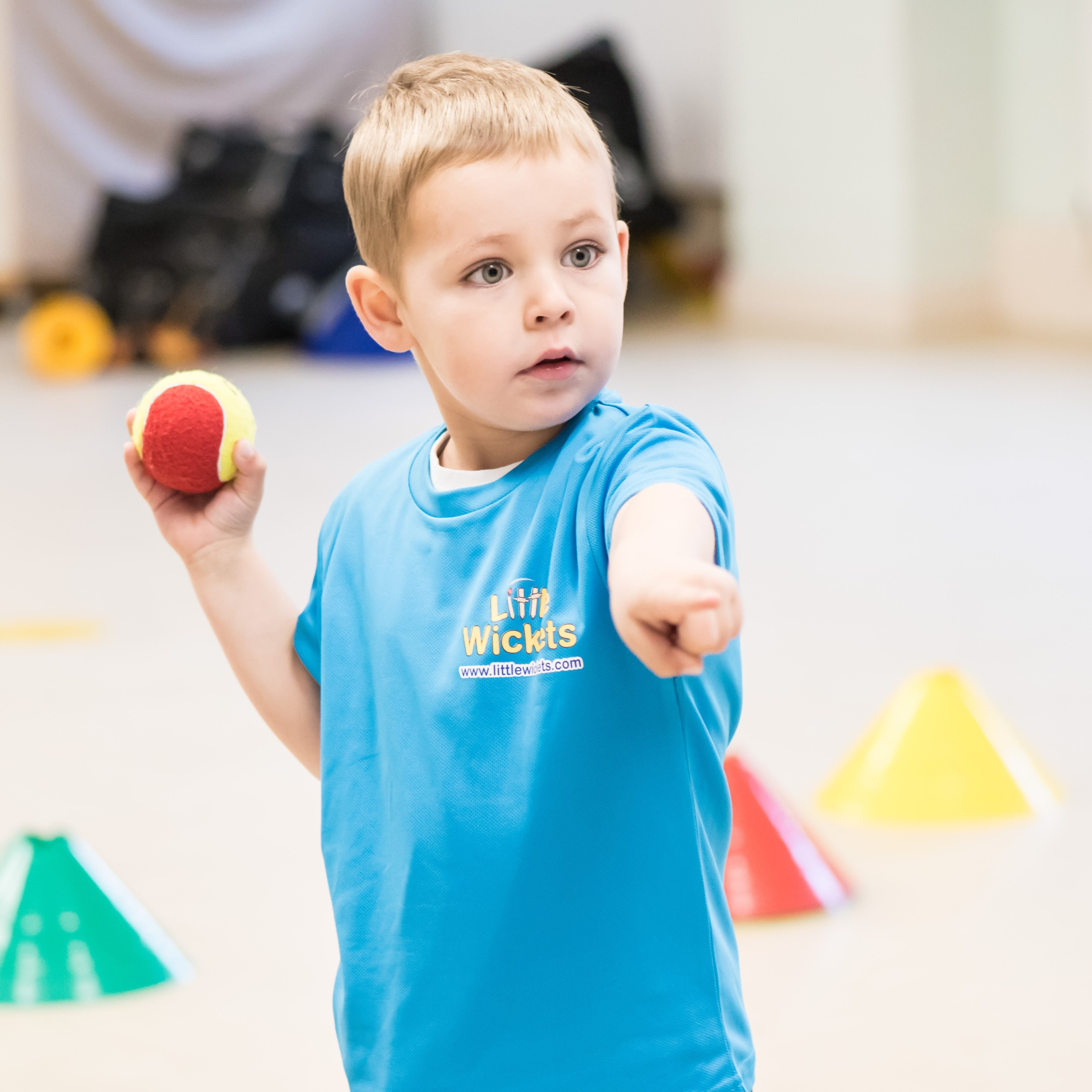 Cricket Fun with Little Wickets – Friday – West Bridgford Tennis Centre ...