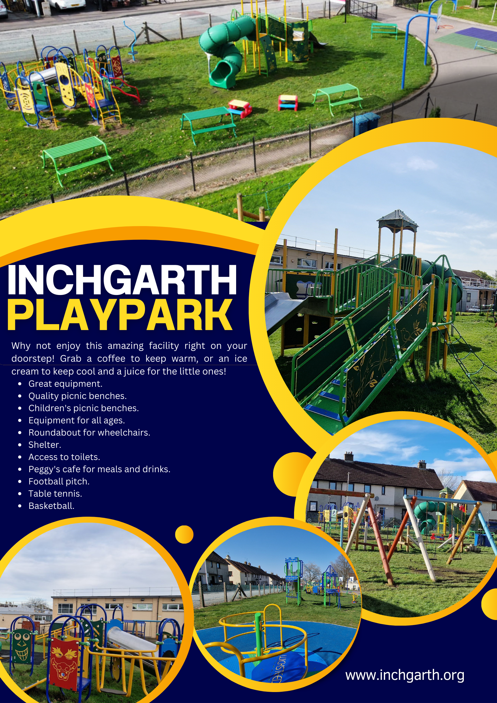 Inchgarth Playpark, Aberdeen